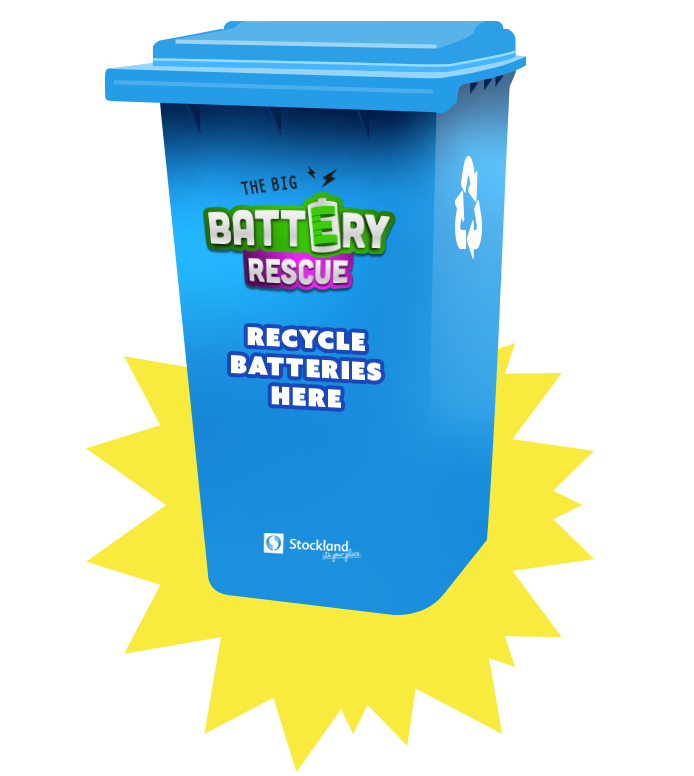 The Big Battery Rescue – National Battery Recycling Challenge