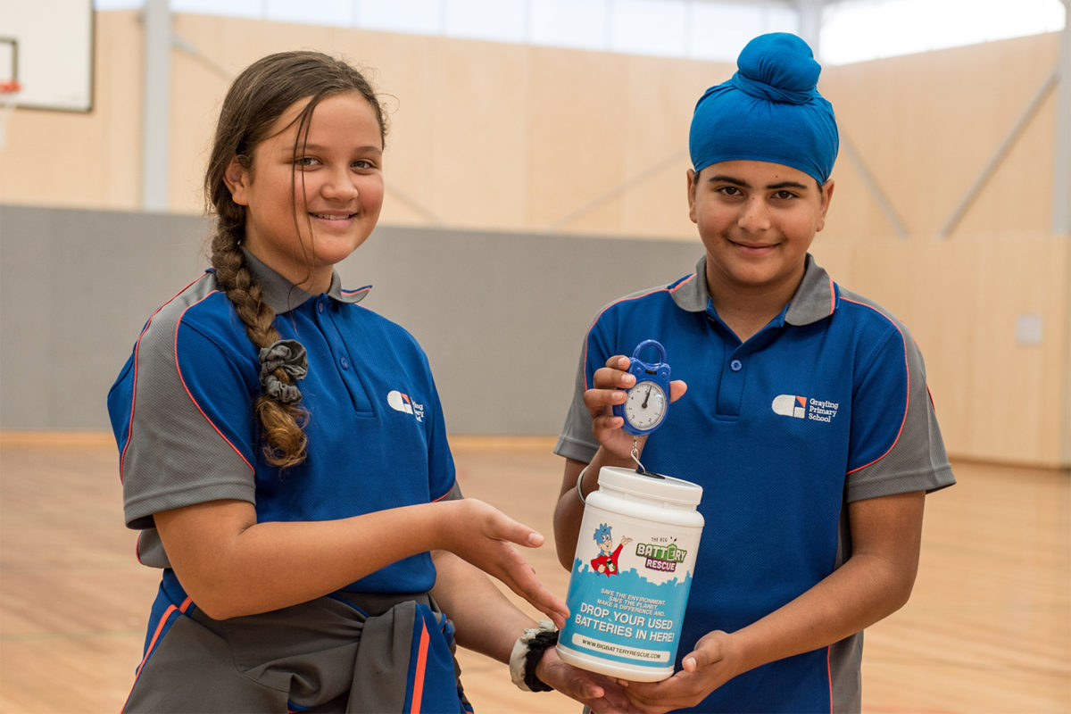 Upload Your Battery Collection – The Big Battery Rescue